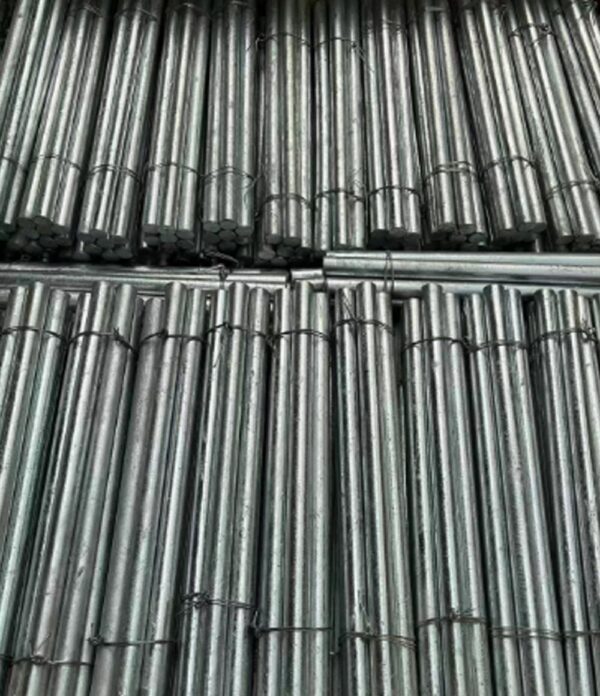 Round Galvanised Dowel Bars - Builders Hardware Direct