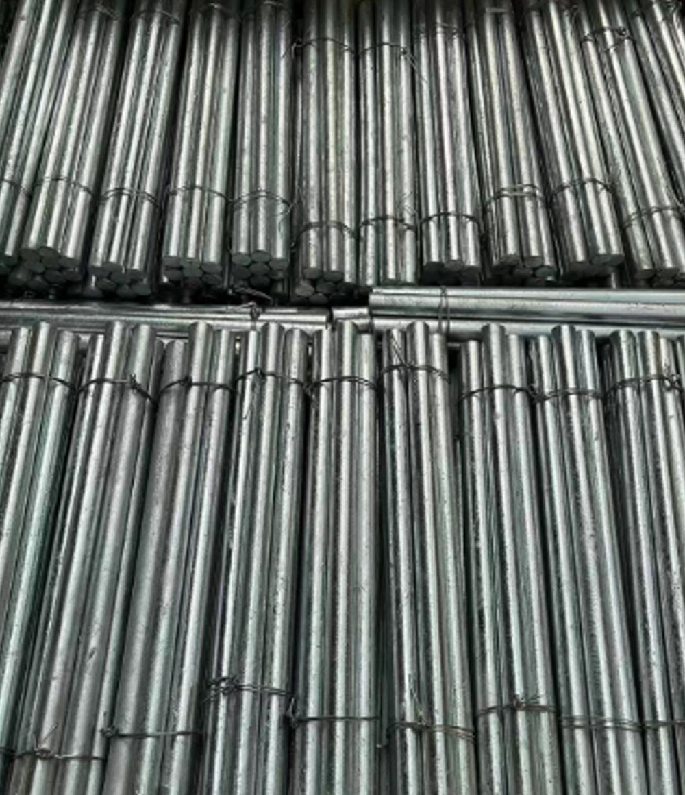 Round Galvanised Dowel Bars - Builders Hardware Direct