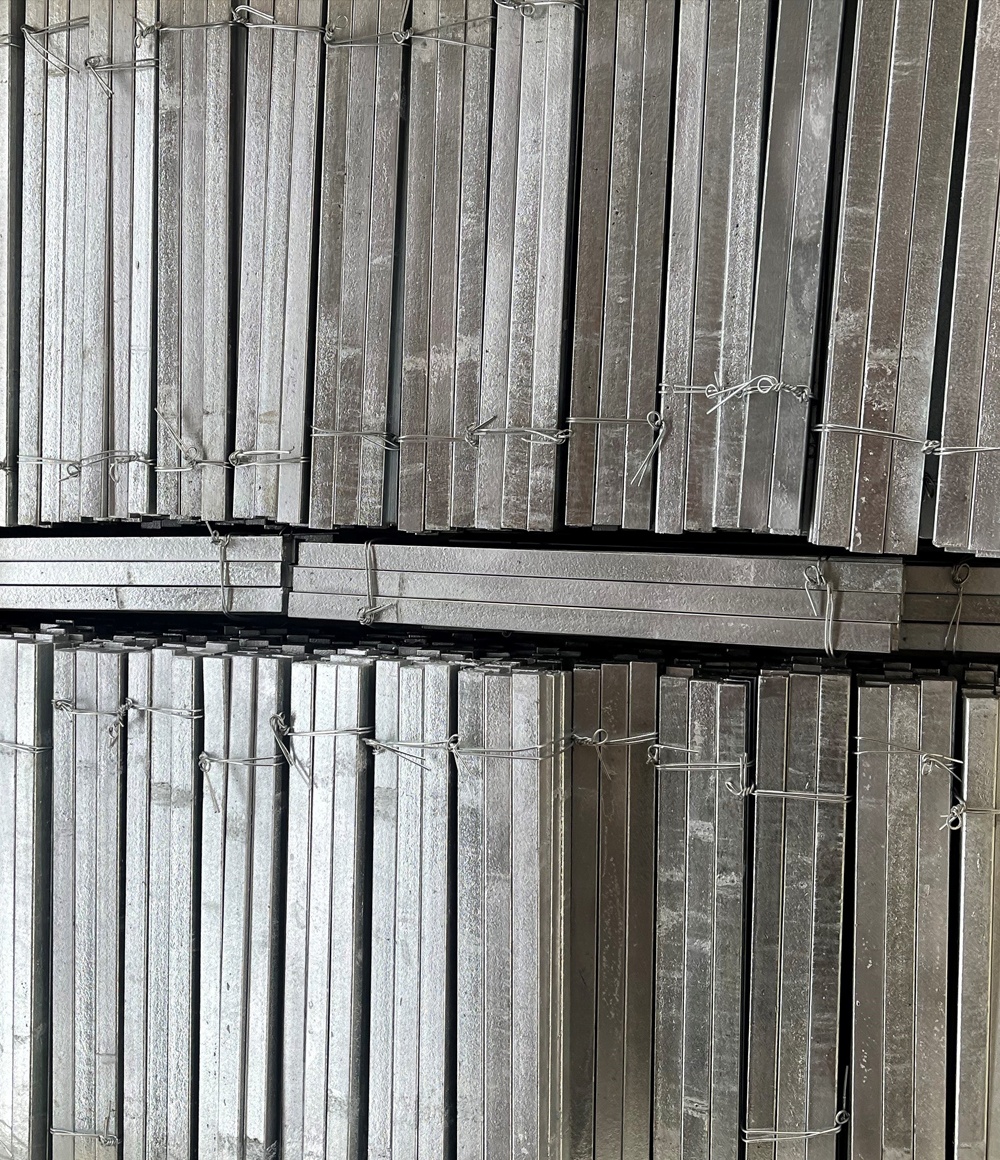 Square Galvanised Dowel Bars - Builders Hardware Direct